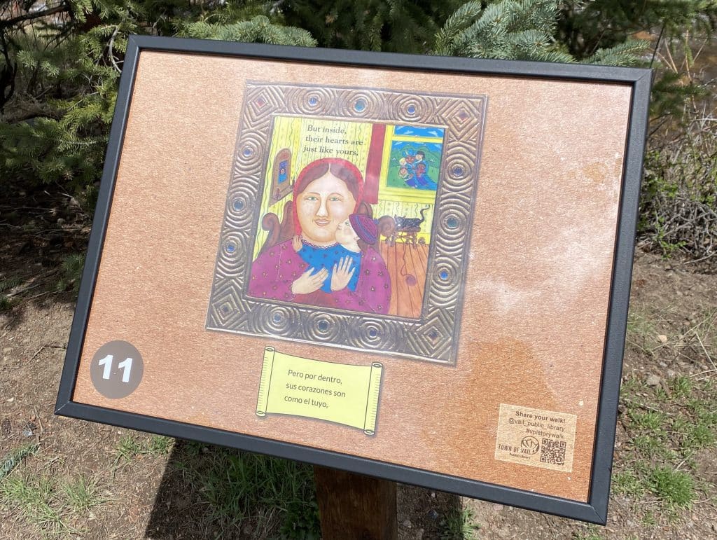 Vail Library kicks off summer with reading program, new StoryWalk book ...